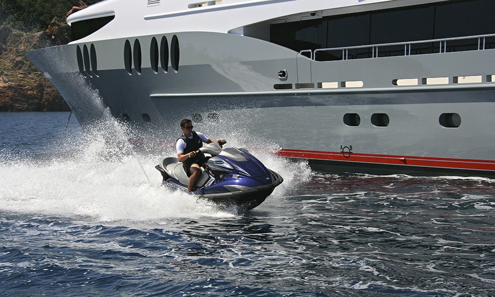 Yacht ZOOM ZOOM ZOOM, Trinity | CHARTERWORLD Luxury Superyacht Charters